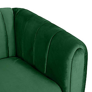 Christopher Knight Home Richland Sofas, Emerald + Walnut