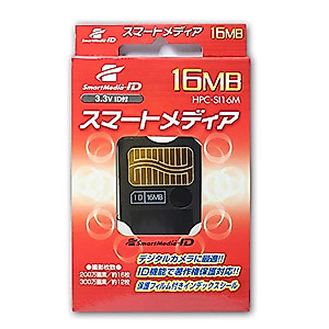 Onefavor 3.3V SmartMedia Cards SM 16MB Flash Memory Card Smart Media Card