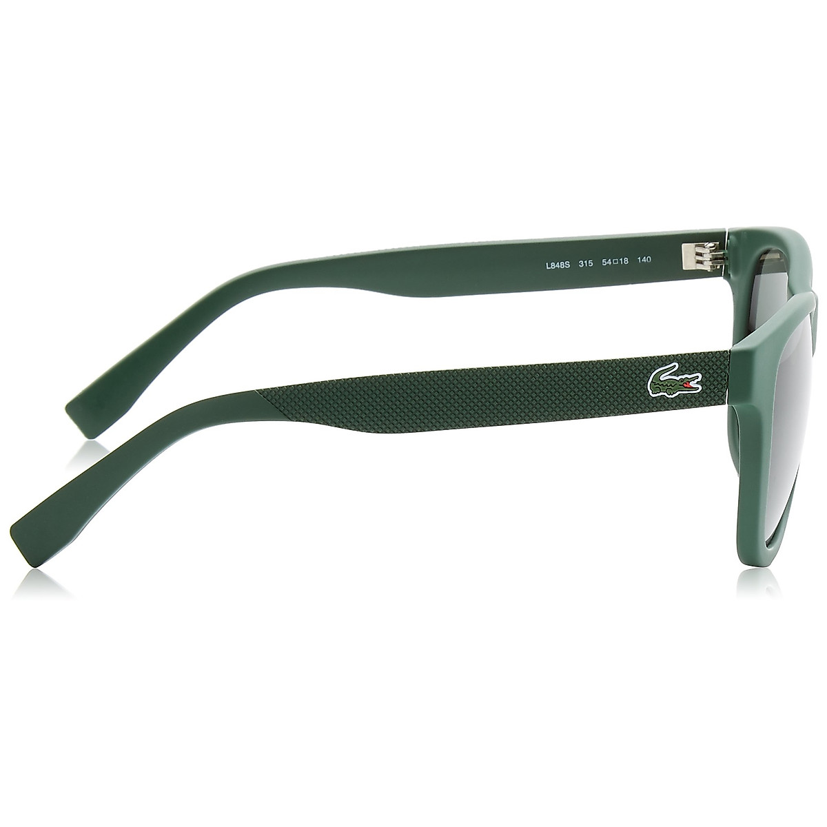 Lacoste L848S Green Matte One Size