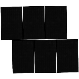 ABOOFAN 18 Pcs Jewelry Box Pad Foam Holder Organizer Jewelry Display Insert Jewelry Foam Inserts Jewelry Plate Necklace Case Sponge Pad for Ring Cosmetics Trays Travel Velvet Needle