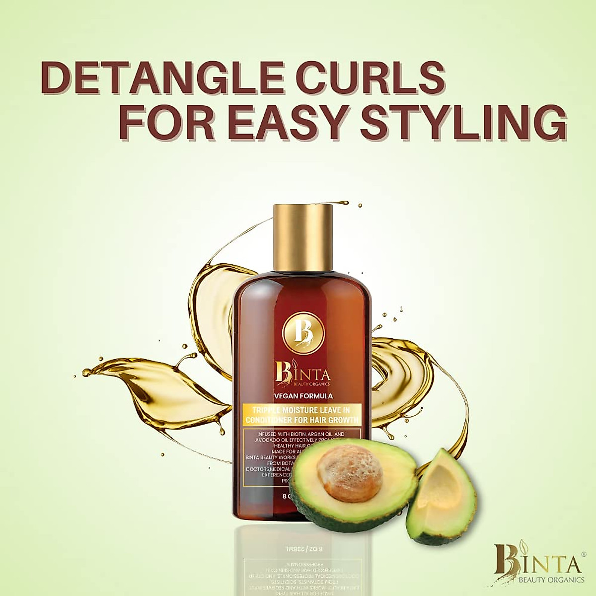 Triple Moisture Leave In Conditioner for Hair Growth