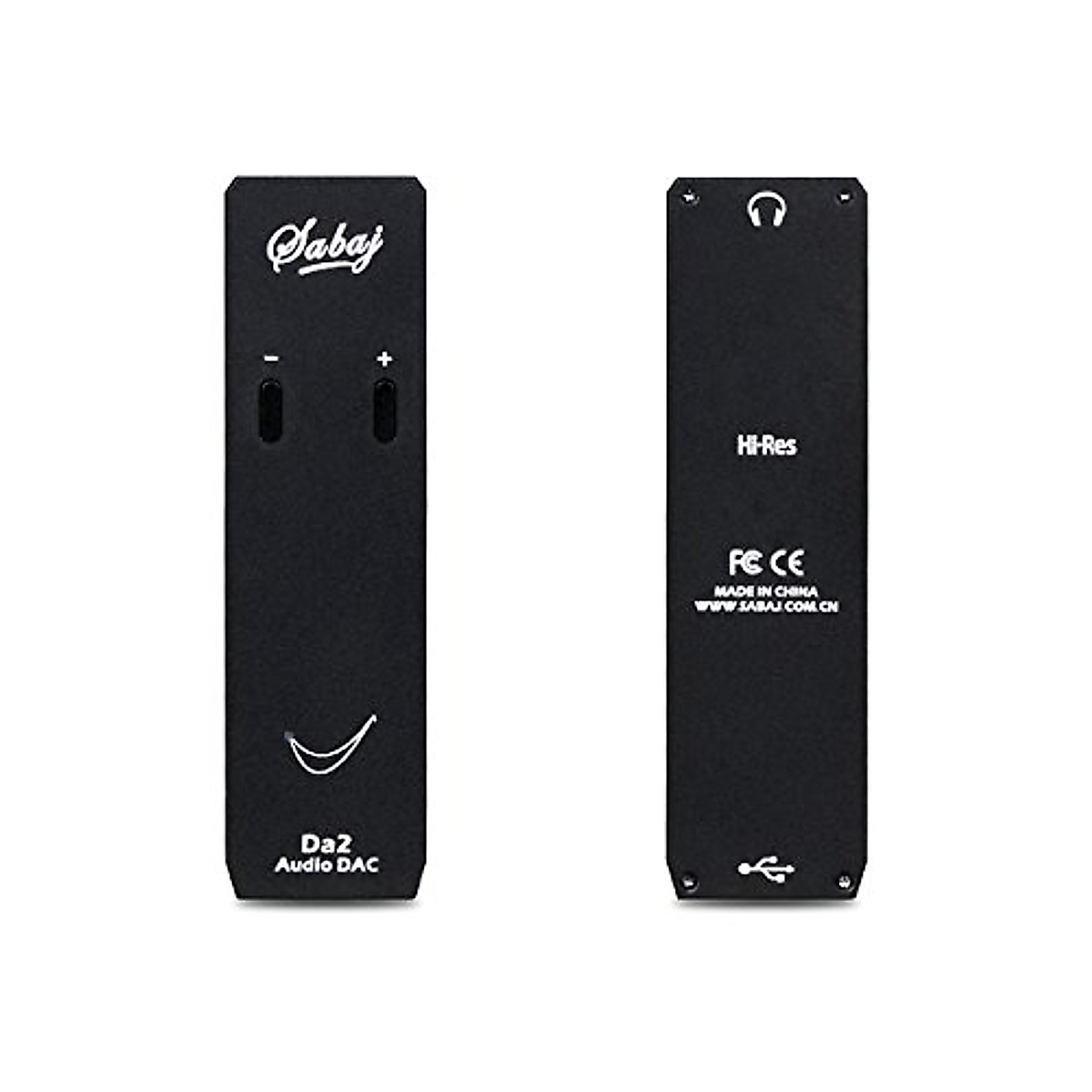 Sabaj Da2 2in1 Portable Headphone Amplifier USB DAC Earphone AMP 32bit/768kHz