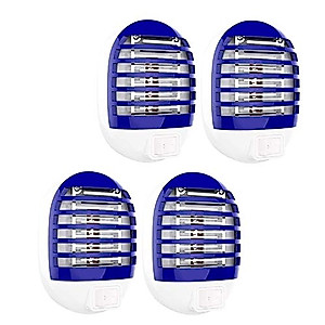 Maxtrv 4 Pack Electric Bug Zapper for Outdoor and Indoor1 One Size