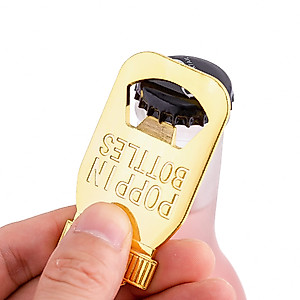 24Pack Baby Bottle Openers for Baby Shower Favors Gifts, Decorations Souvenirs, Poppin Bottles Openers with Gifts Box used for Guests Gender Reveal Party Favors (24, Blue and Pink)