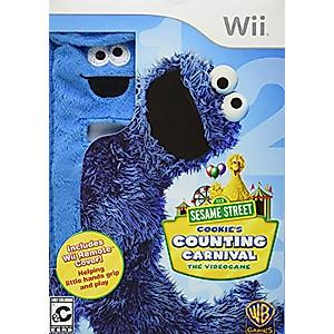 Sesame Street: Cookie's Counting Carnival - Nintendo Wii