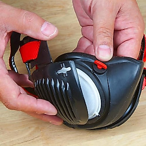 Trend Replacement P100 Filters (5 x 1 Pair) for The Trend Air Stealth Half Mask, HEPAC Filtration, NIOSH P100, APF10 x WEL, STEALTH/4/5