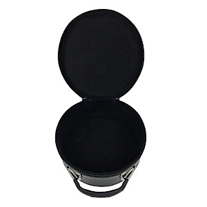Knights Templar Commandery Crown Cap Case - Black