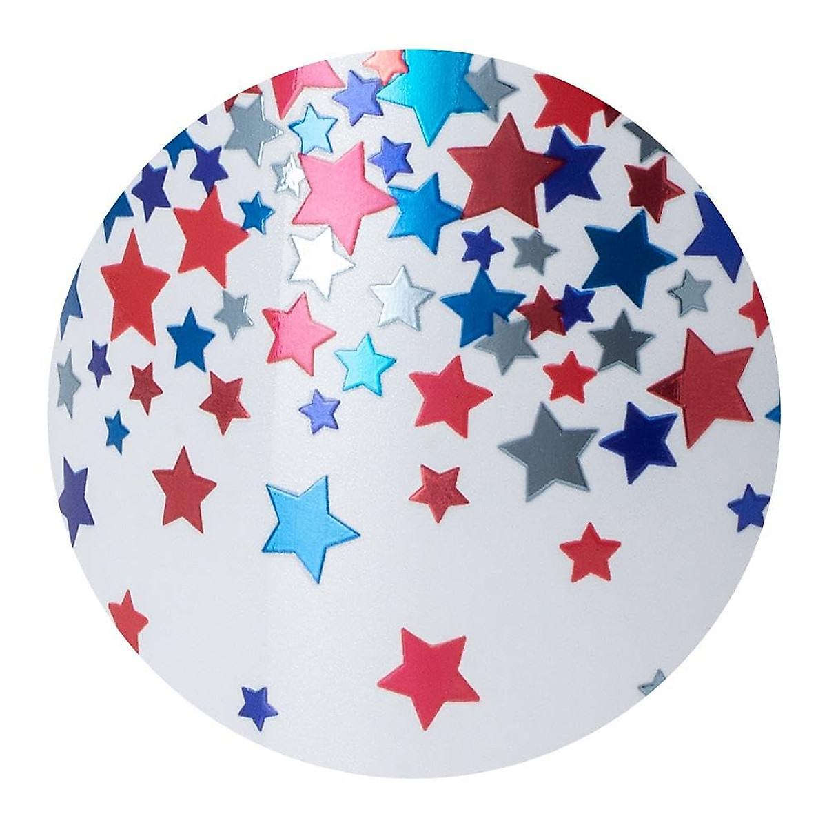 Swig Life 24oz Party Cup, Stackable Insulated Travel Coffee Tumbler with EZ Slider Lid, Cup Holder Friendly Travel Thermos, Stainless Steel 24 oz Tumbler, Reusable Coffee Mug (Star Spangled)