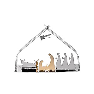 Alessi Bark Crib, One Size, Golden,BM09