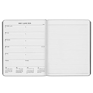 Harbor Journal Weekly Planner 2024 - Cambridge Reef Blue - 9"x7"