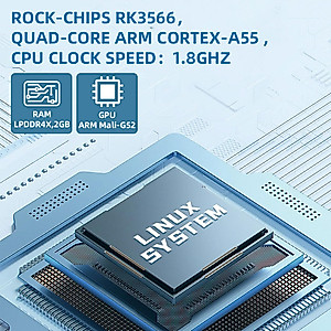 Powkiddy X55 Handheld Retro Game Console with 30000 Games, 5.5-Inch Game Arcade Video Gaming Console ( 16G+256G Black) Handheld Emulator - 2023 Latest Version