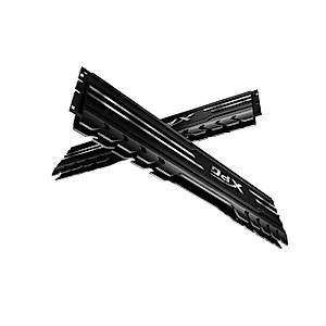 ADATA XPG GAMMIX D10 16GB Kit (2X 8GB) DDR4 3200MHz (PC4-25600) CL16 XMP 2.0 DIMM Memory Module Low Profile Black