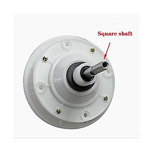 NieKe Square Shaft Height 35mm Universal Washing Machine Reducer Gearbox Motor Reducer Clutch Household Washing Machine Repair Parts