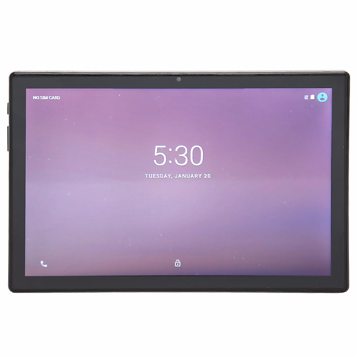 Haofy 10 Inch Tablet, Green 100‑240V 6G 256G 1960x1080 IPS Screen Gaming Tablet for Travel (US Plug)