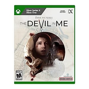 The Dark Pictures Anthology: The Devil in Me - Xbox Series X