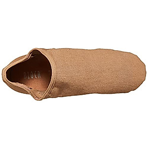 Bloch womens Phantom Jazz dance shoes, Tan, 8.5 US