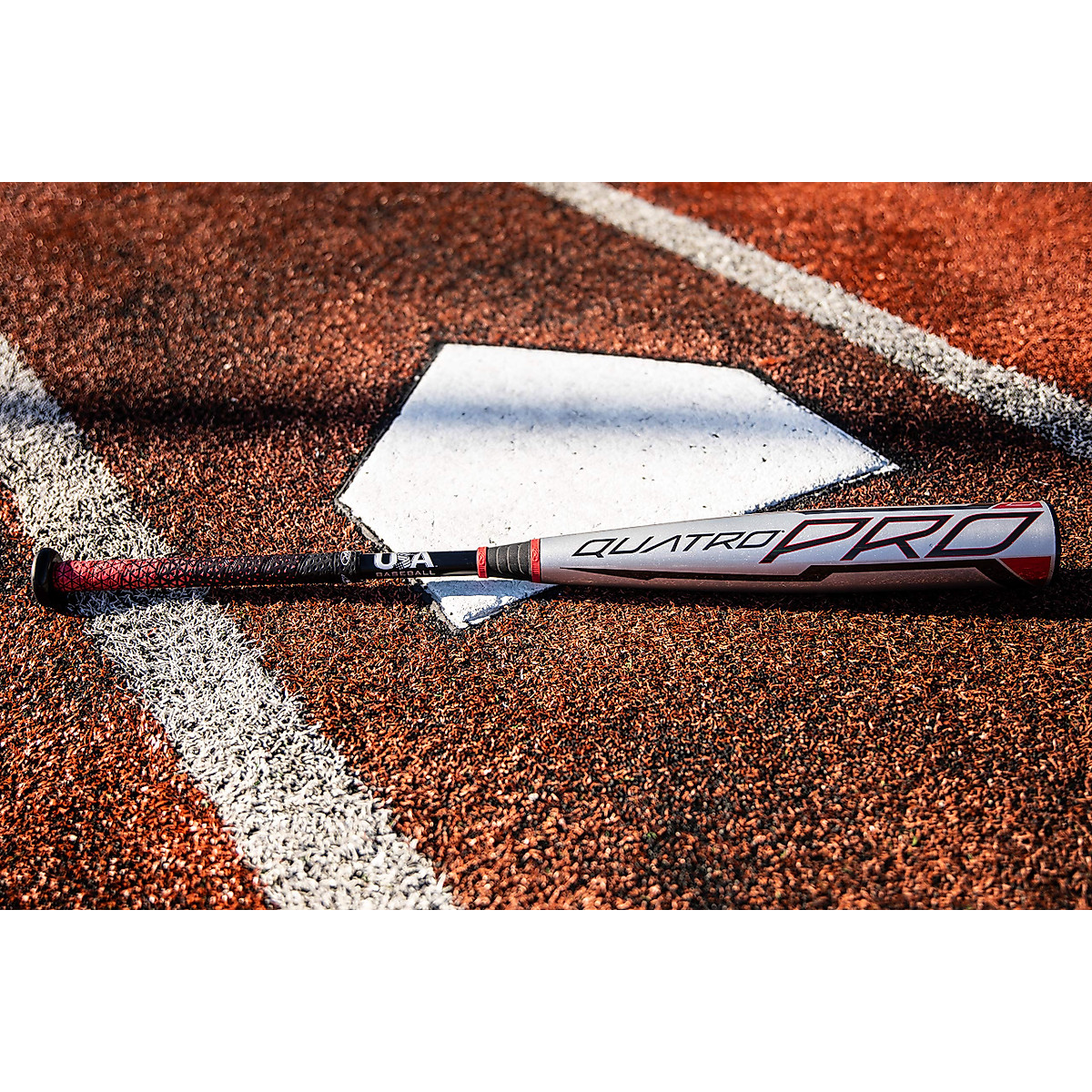 Rawlings 2021 Quatro Pro USA Baseball Bat Series, 29 inch (-8)