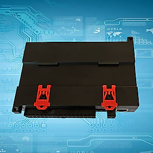 Davitu Motor Driver - 12-channel relay output, 16-channel digital input, RJ45 Ethernet Modbus TCP controller, compatible with RS485+232 - (Voltage: Ethernet)