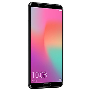 Honor View10 GSM Unlocked Smartphone, AI Processor, 5.99” FullView Display, 20MP + 16MP Dual-Lens AI Camera, Dual SIM 4G, Fast Charging, 6/128 GB, Black (US Warranty)