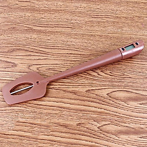 Scraper Kitchen Food Silicone Electronic Gadgets Long Probe Baking Spatula Tools Chocolate Digital Barbecue Portable Cooking