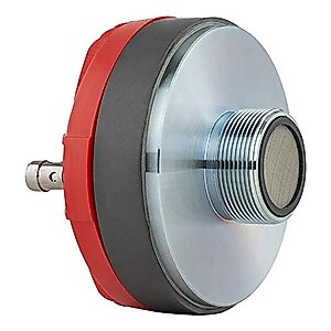 DS18 PRO-DR1.35 1.35” High Temperature Kapton Voice Coil Screw-On Tweeter Compression Driver - 400 Watts Max Power, 200 Watts RMS, 8 OHMS, Titanium Diaphragm, Set of 1