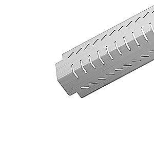 Kalomo 15" Grill Heat Plates Shield Burner Covers BBQ Gas Grill Replacement Parts for Front Avenue, Charbroil 463240904, 463261406, 463252105, Thermos 461230404, 461246804, Centro, Costco Kirkland