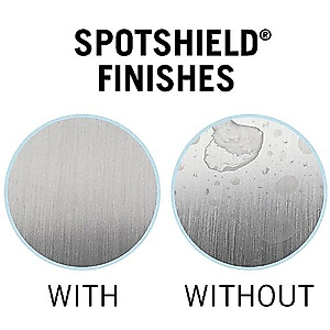 Delta Faucet Ophelia Brushed Nickel Kitchen Faucet with Pull Down Sprayer, Kitchen Sink Faucet, Faucet for Kitchen Sink, Magnetic Docking, SpotShield Stainless 19888Z-SP-DST