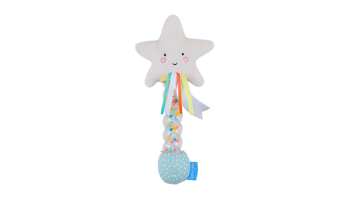Taf Toys Star Rainstick Rattle for Infant Sensory Fun
