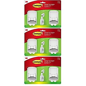 Command Spray Bottle Hangers Value Pack, 2-Hangers, 4-Large Strips (17009-HW2ES) (3)