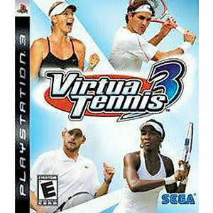 Virtua Tennis 3 - Playstation 3