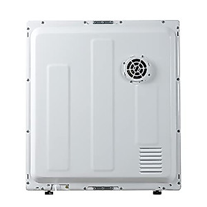 Equator 3.5 cu.ft. 110 V Front Load Compact Digital Sensor Dryer in White