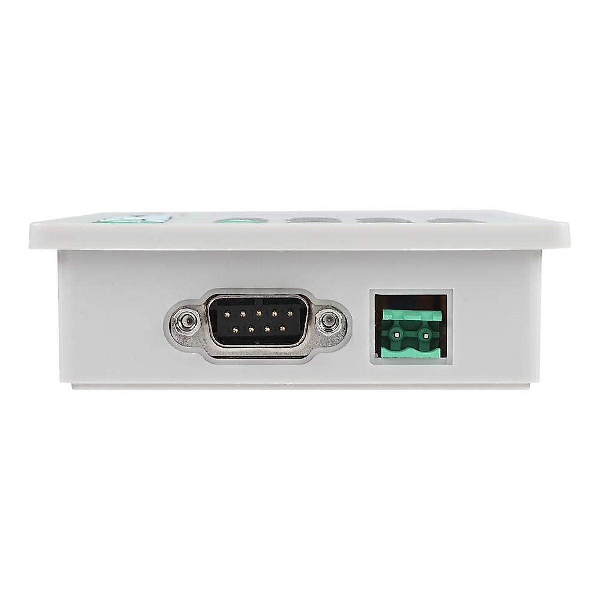 Akozon Text Display OP320-A 3.7 inch HMI Support S485/RS232 Communication Port with Cable for PLC