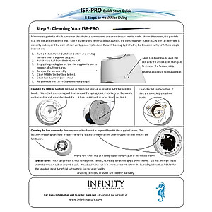 The Infinity Salt Air Machine – Halotherapy Salt Home Machine, Personal Halotherapy Machine, Spa at Home for Allergy Relief, Respiratory Therapy, Asthma Relief, Anxiety Relief, and More