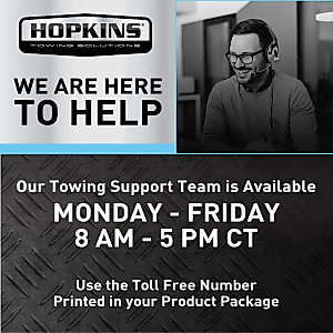 Hopkins 47585 7 RV Blade to 6 Pole Round and 4 Flat Nite-Glow Adapter