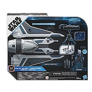 Hasbro Mission Fleet Bo-Katan Gauntlet Starfighter