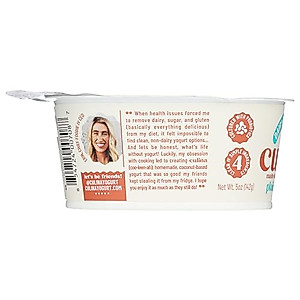 CULINA Plain & Simple Coconut Yogurt, 5 OZ