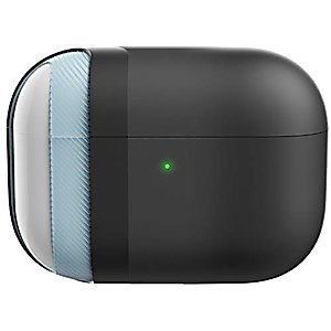 KeyBudz Hybrid Shell Hard Cover for Apple AirPods Pro Case