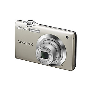 Nikon Coolpix S3000 12 MP Digital Camera with 4x Optical Vibration Reduction (VR) Zoom and 2.7-Inch LCD (Silver)