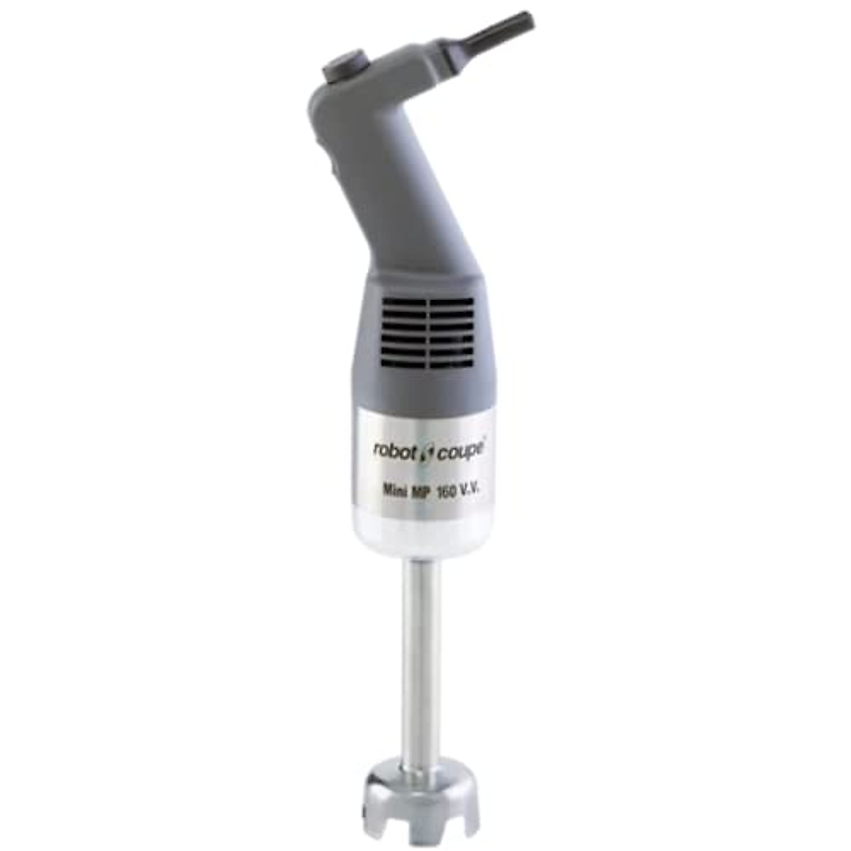 Robot Coupe MMP160VV 7 Inch Mini Power Mixer,Variable Speed Immersion Blender, 1/3 HP, 120v (Mini MP 160 V.V.)