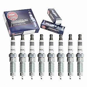 8 pc NGK Iridium IX Spark Plugs compatible with Lincoln Navigator 5.4L V8 2008-2014