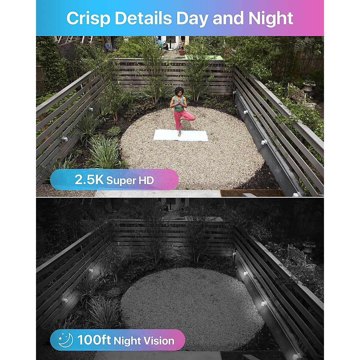 ZOSI 4K PoE Security Camera System with 2TB Hard Drive, 8 Ports 16CH 8MP NVR Recorder, 8pcs 3K 5MP Outdoor Indoor Home PoE Dome Cameras, Night Vision, Motion Alert, Remote Access, for 24/7 Recording