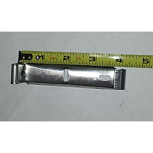 4" inch Rain Gutter Hanger Bracket Hook Clip Style Heavy Duty .060 Thick Aluminum for K-Style Gutters(25 Pack)