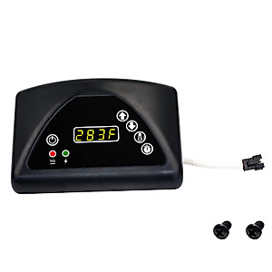 9907160014 Digital Control Board Thermostat Panel kit for Masterbuilt Electric Smoker Parts MB20071317/ 20071117/21071218 Top Controller Electric Smokers Grill