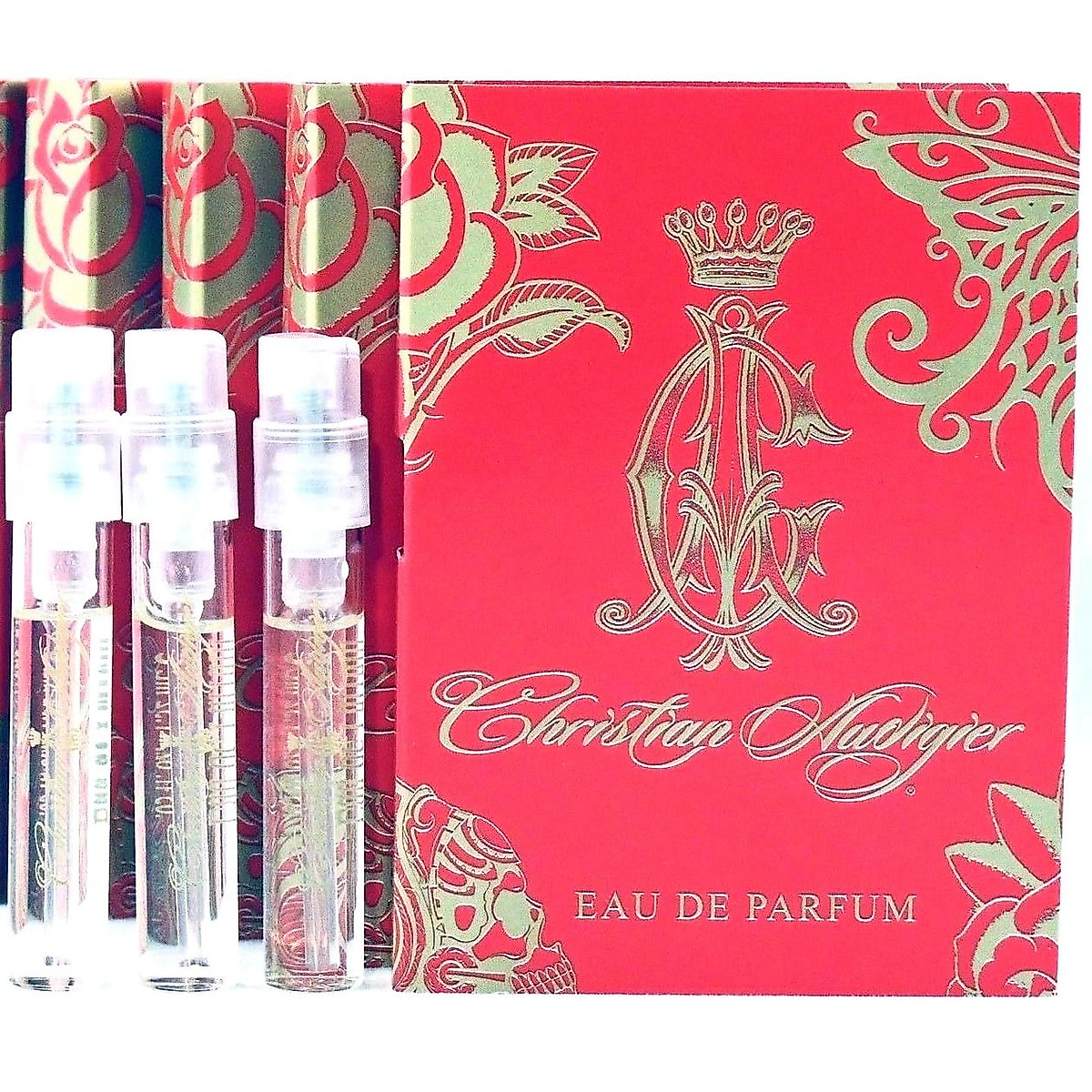 Christian Audigier by Christian Audigier Women's Vial (sample) .05 oz - 100% Authentic