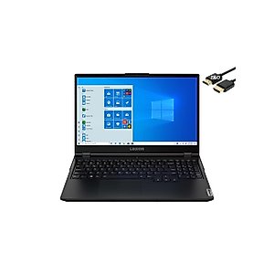 Lenovo 2022 Legion 5 Gaming Laptop, 15.6" FHD Display, Intel 8-Core i7-11800H(Beat AMD Ryzen 7 5800H), NVIDIA GeForce RTX 3050Ti, Windows 11H, Z&O HDMI Cable (16GB RAM | 1TB SSD, Intel i7-11800H)