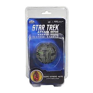 New/Sealed Star Trek Attack Wing Borg Sphere 4270 Expansion Pack WizKids