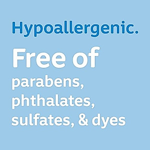 Johnson's Baby Skin Nourishing Moisture Baby Body Wash with Shea & Cocoa Butter, Hypoallergenic & Tear Free Baby Bath Wash, Paraben-, Dye-, Sulfate & Phthalate-Free, 20.3 fl. oz