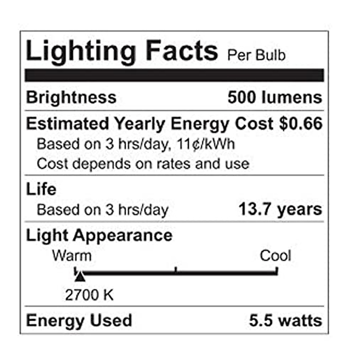 GE Relax LED Light Bulbs 60W, Soft White Candle Lights, Decorative Light Bulbs, Frosted, Small Base (8 Pack)