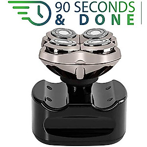 Shaver Pitbull Gold PRO Men’s Electric Head and Face Shaver - Electric Razor for Head and Face (USB Charger