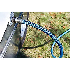 Camco TastePURE 25-Foot Premium Drinking Water Hose | Features a No-Kink Heavy-Duty Design with Machined Fittings for Extra Strength, 5/8” ID, and is Lead-Free, BPA-Free, and Phthalate-Free (22833)